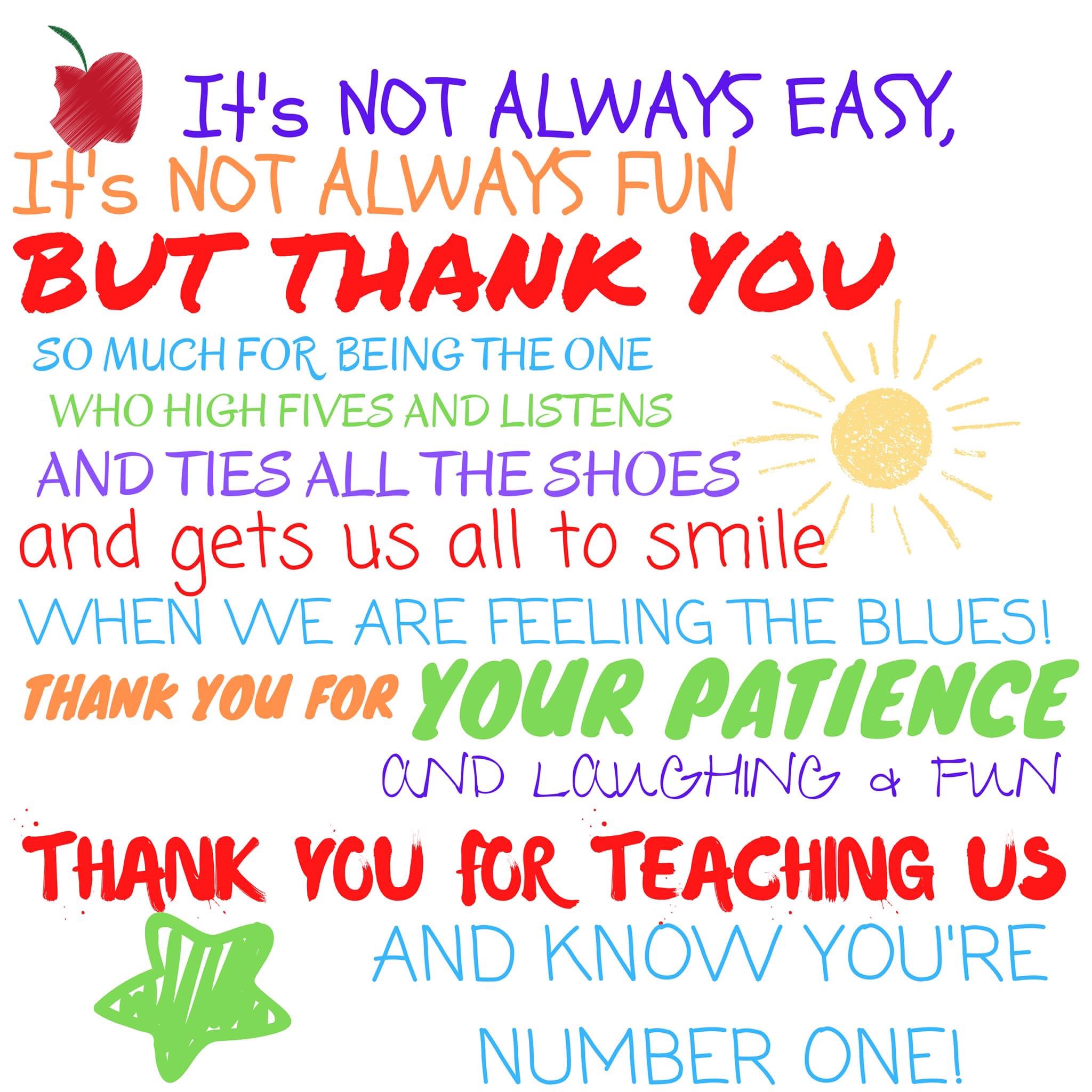 Tri County Academy on Twitter: "To our teachers & staff, thank you for ...