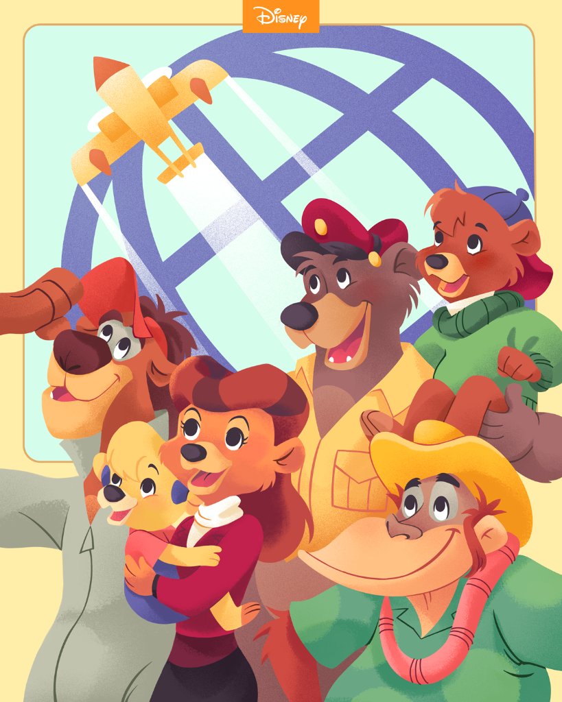30 years of soaring sky-high! Happy Anniversary to TaleSpin. What’s ...