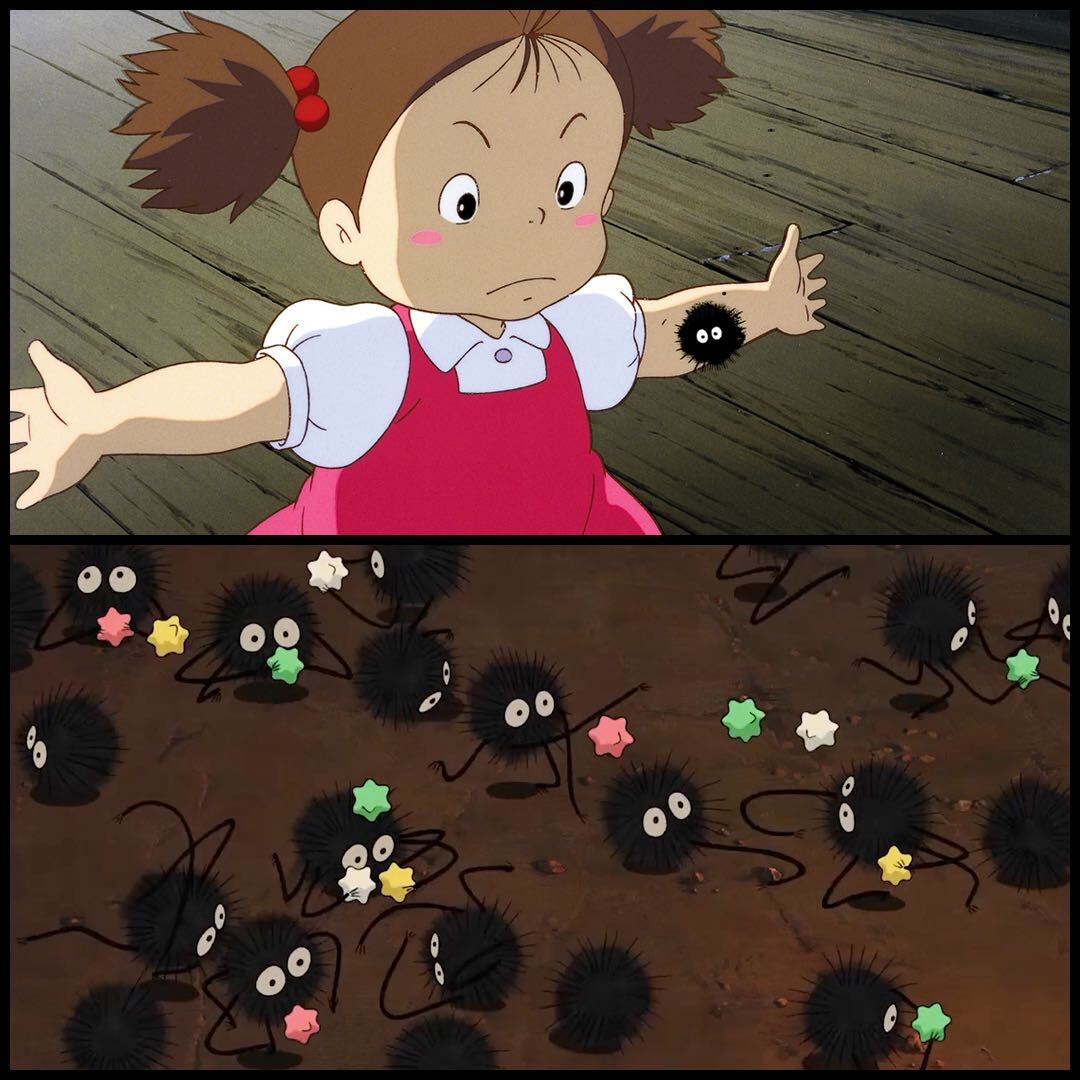 A Susuwatari/Soot Sprites Tribute From: Hayao Miyazaki Fan