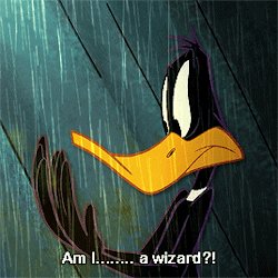Looney Tunes Show Daffy Duck The Wizard