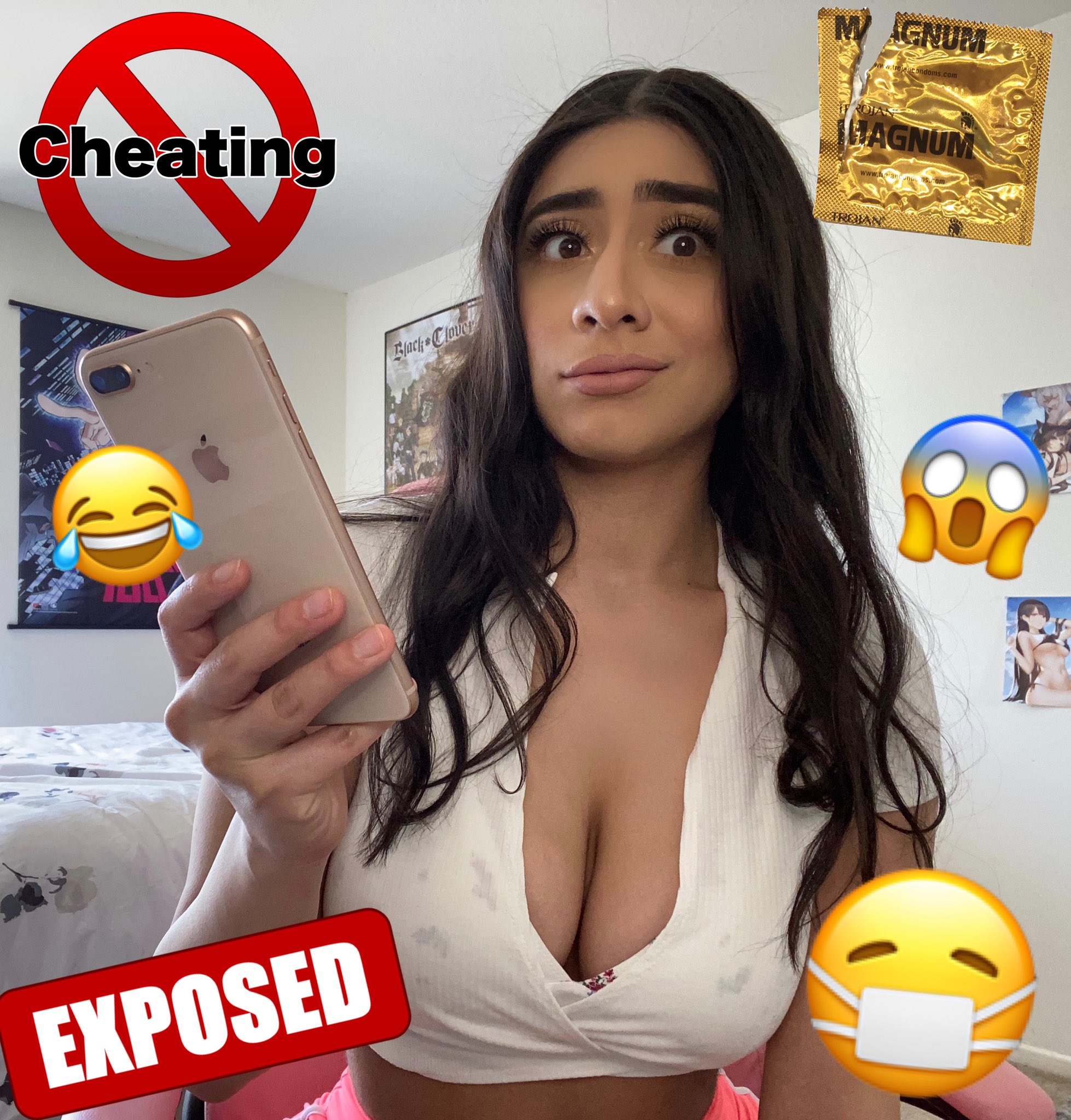 Tw Pornstars Violet Myers Twitter Exposing Peoples Quarentines