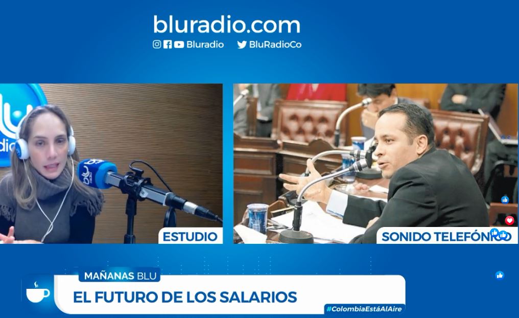 BluRadio Colombia on Twitter: "#AlAire "Los bancos, ni el Gobierno Nacional poniendo la plata ...
