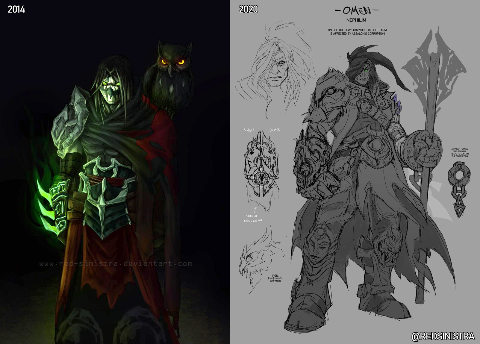 Darksiders 2 Absalom