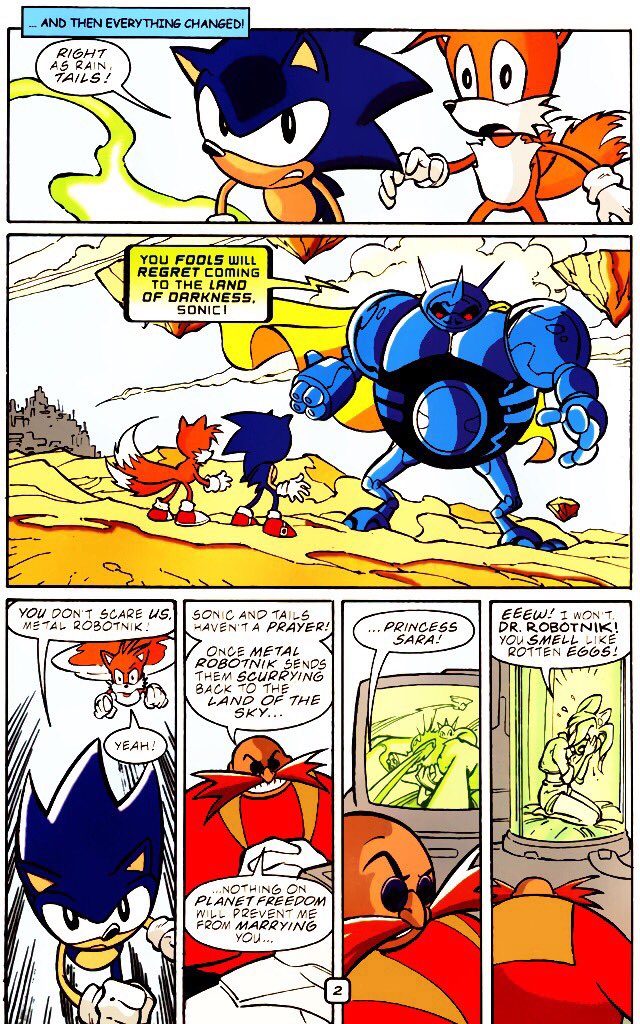 Not So Daily Archie Sonic On Twitter Although The Archie Series Were Mostly Influenced By
