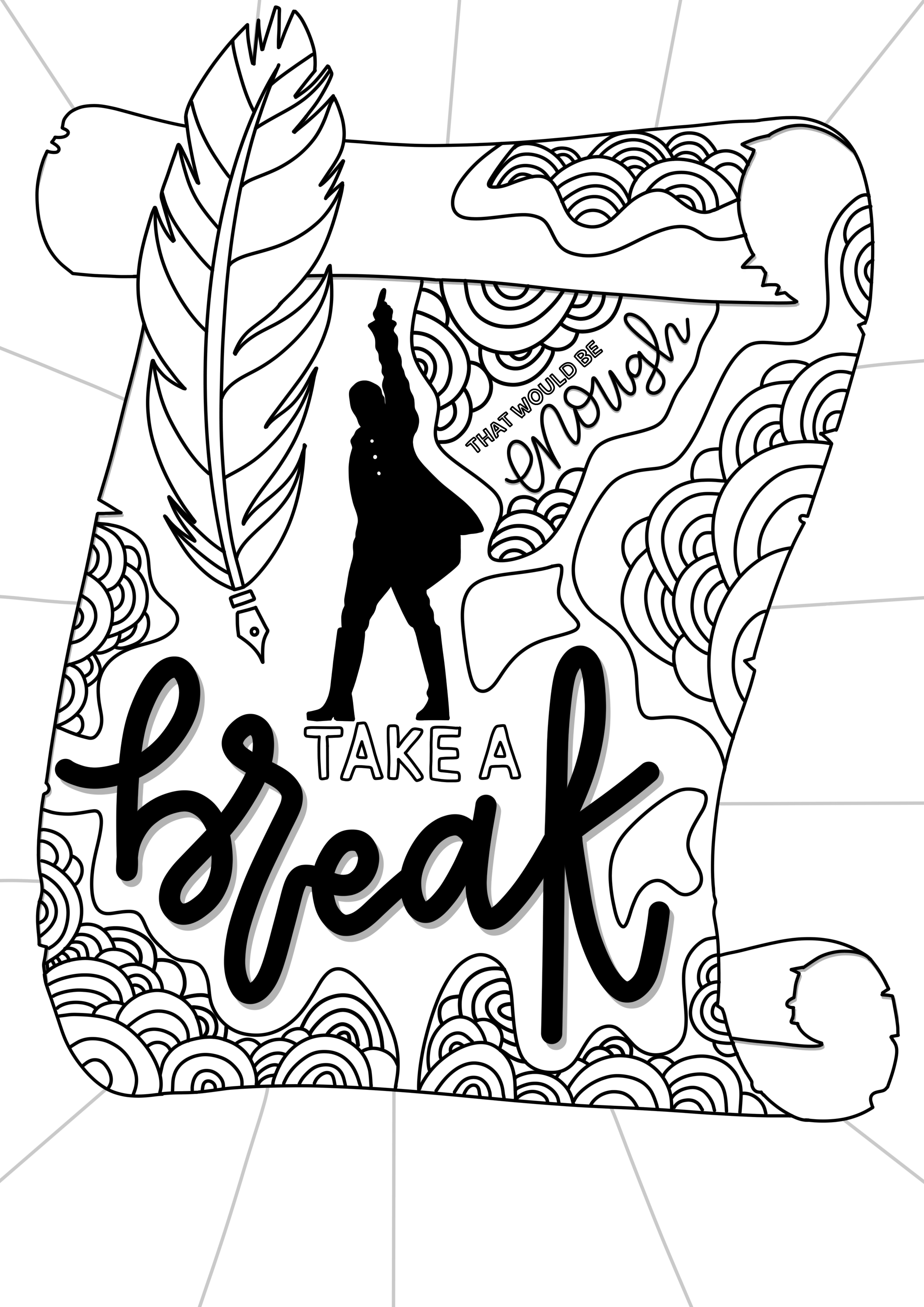 Broadway Across America on Twitter: "Have some fun and color at home ...