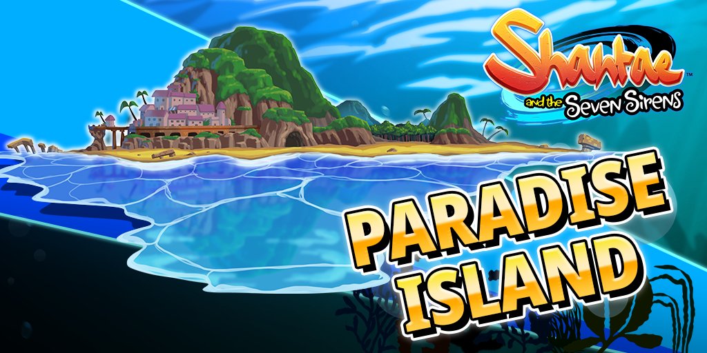 Island Of The Sirens Map