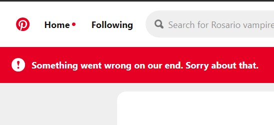Pinterest Down? Service Status, Map, Problems History - Outage.Report