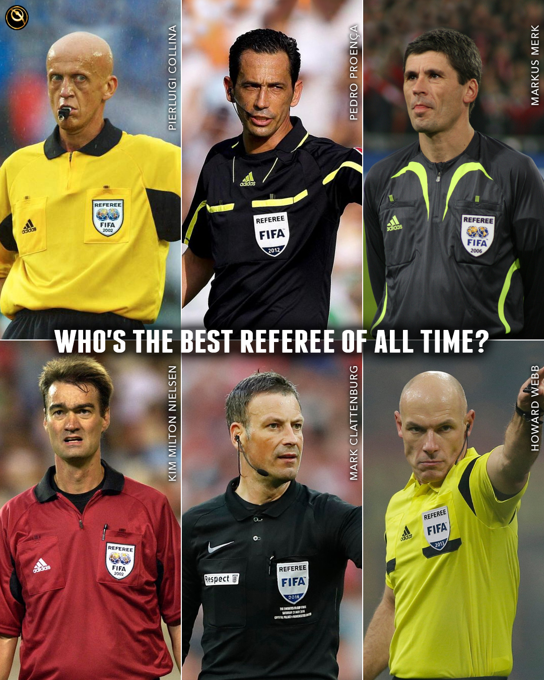 Famous Soccer Referee Quotes FAI Launch #NoRefNoGame Campaign – Cork