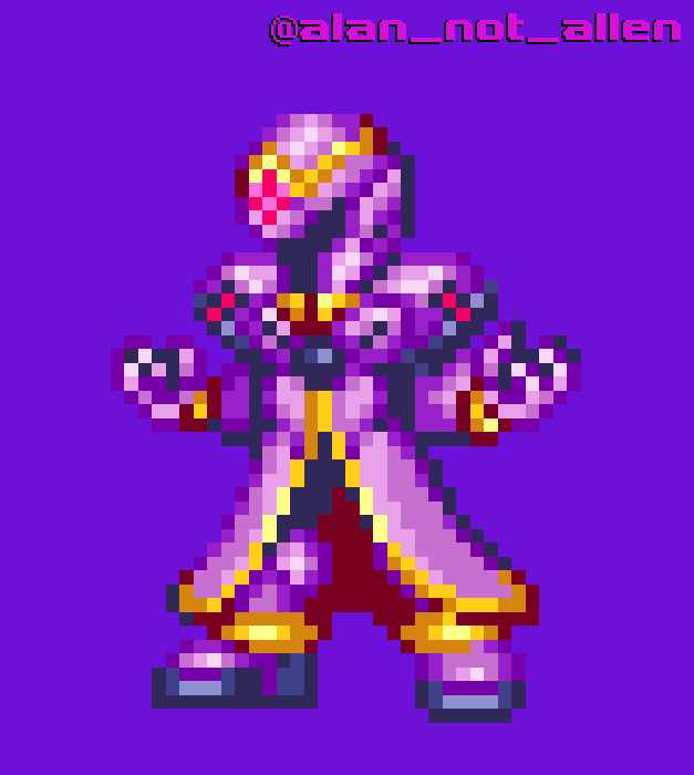 Megaman Zero Sprites 32 Bit (X1) Zero And Axl Requests
