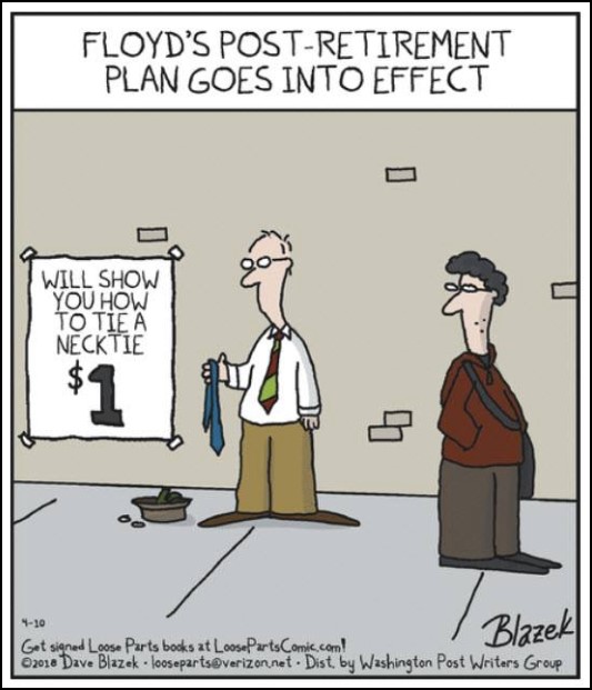 Retirement Planning Comics