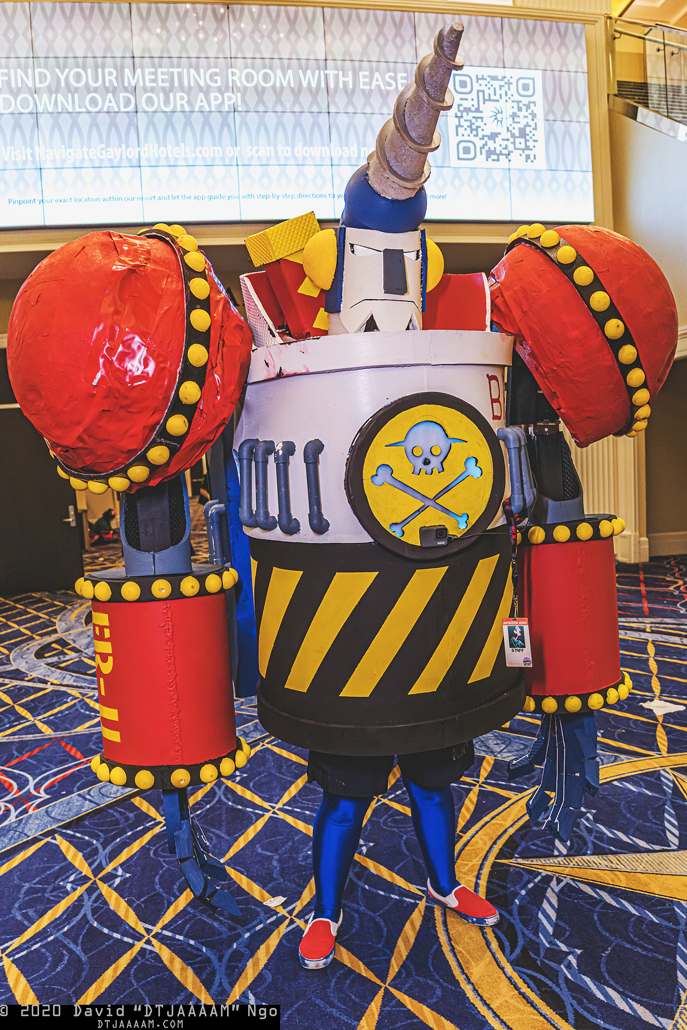 One Piece Franky Cosplay