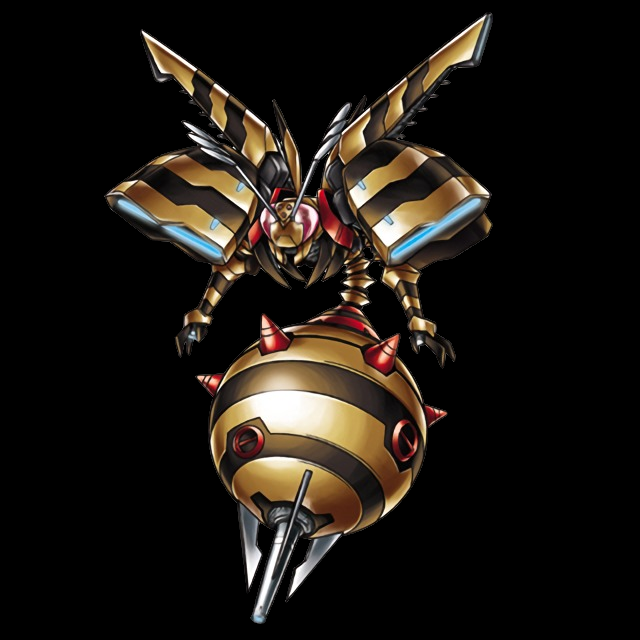 NaiTaiDai on Twitter: "@BreezerThe Waspmon! https://t.co/AdhoRlMX5Y" / Twitter