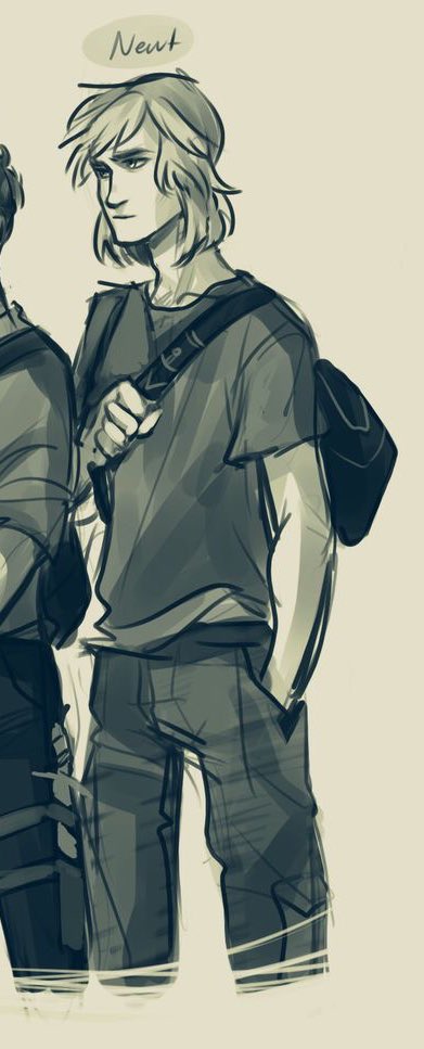 Maze Runner Newt Fanart