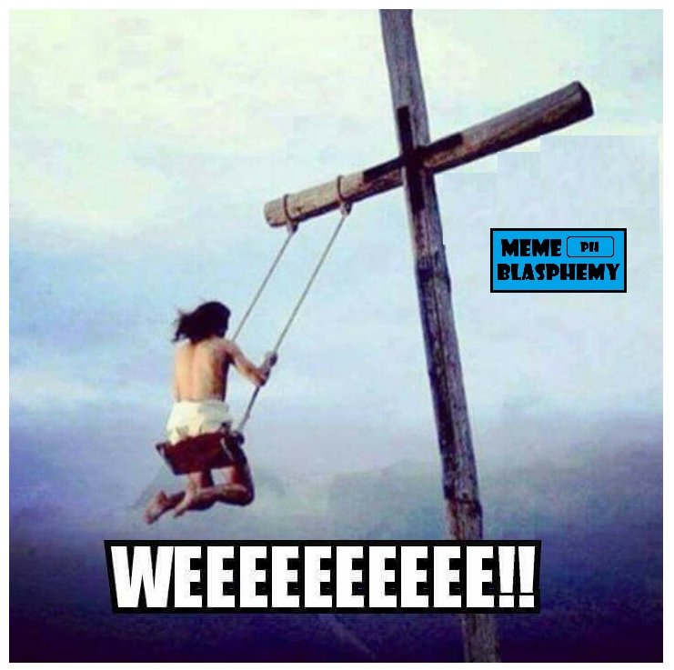 Jesus Cross Meme