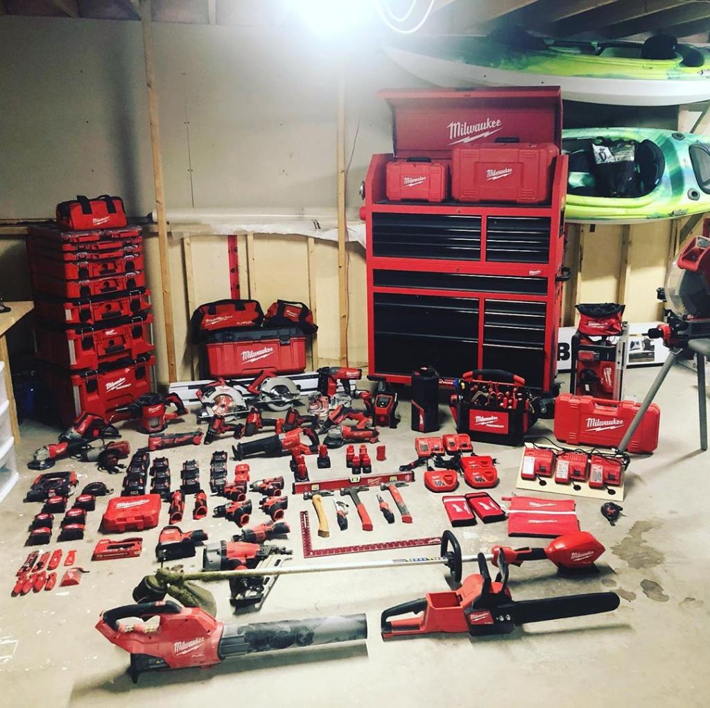 Contractor Shows Off His Insanely HUGE Milwaukee Tool, 45% OFF