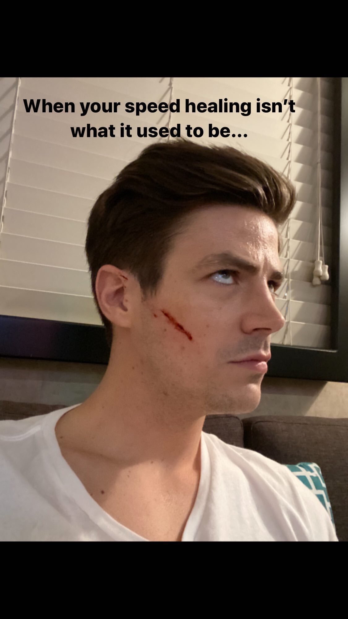 Grant Gustin Instagram