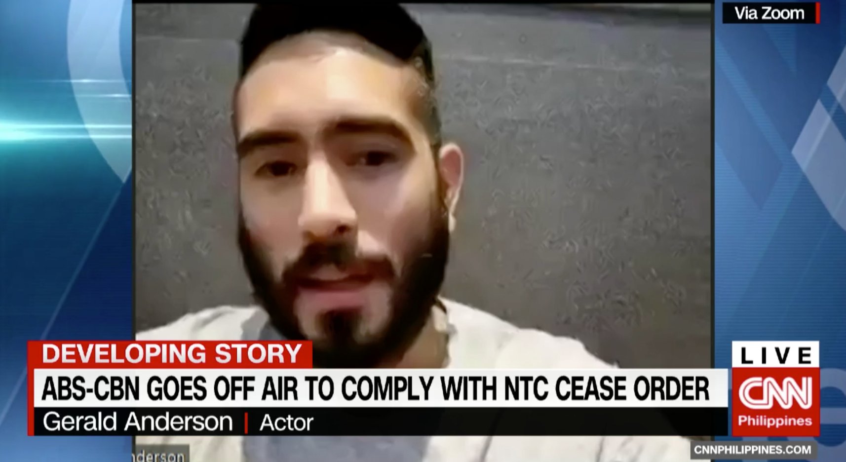 CNN Philippines on Twitter: "After 65 years of service, media giant ABS-CBN goes off air ...