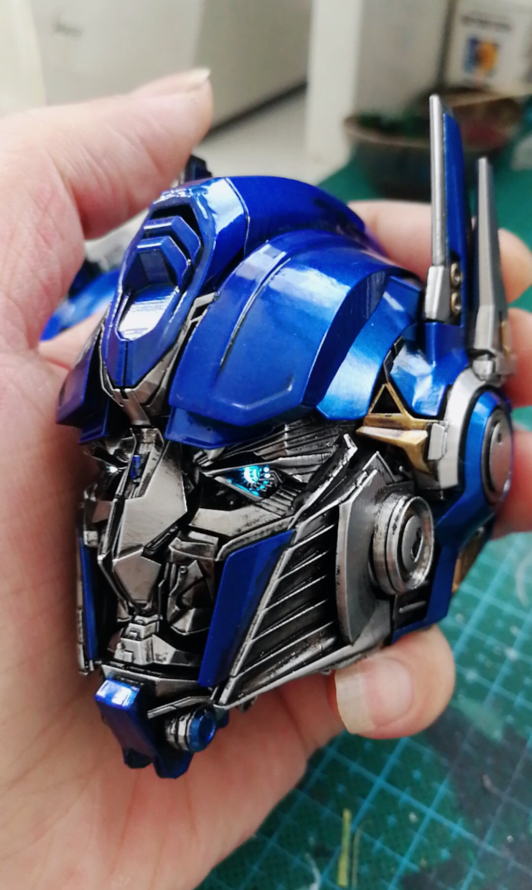 Optimus Prime Head