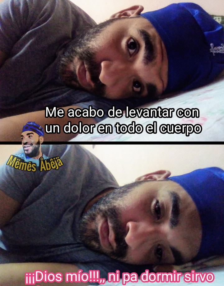 Cara De Dolor Memes