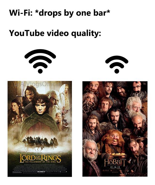 Lotr The Hobbit Memes