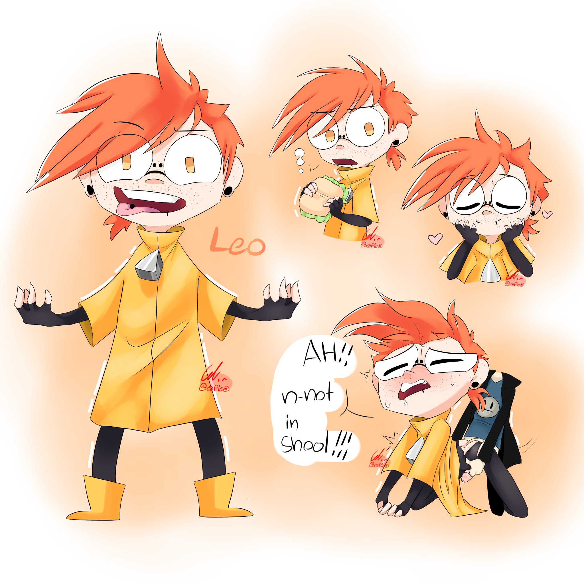 Invader Zim Zim Human