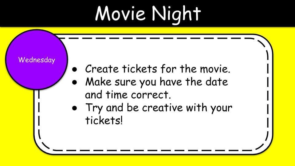 Miss Jack on Twitter: "#TEAMP5 I’m sure your movie night planning is ...