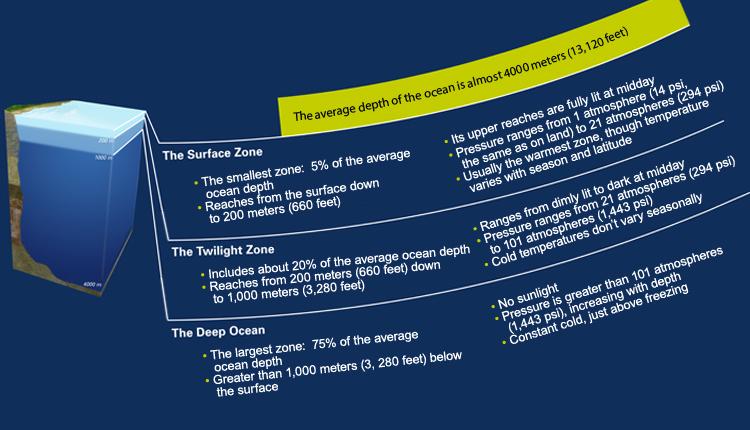 Thread by @shmlsanxion: Pengenalan Kepada 5 Zon Lautan. Kira-kira 70% ...