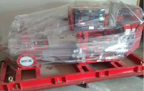 Conexus Industrial Solutions and Engineering on Twitter: "UL listed Diesel engine driven pump ...