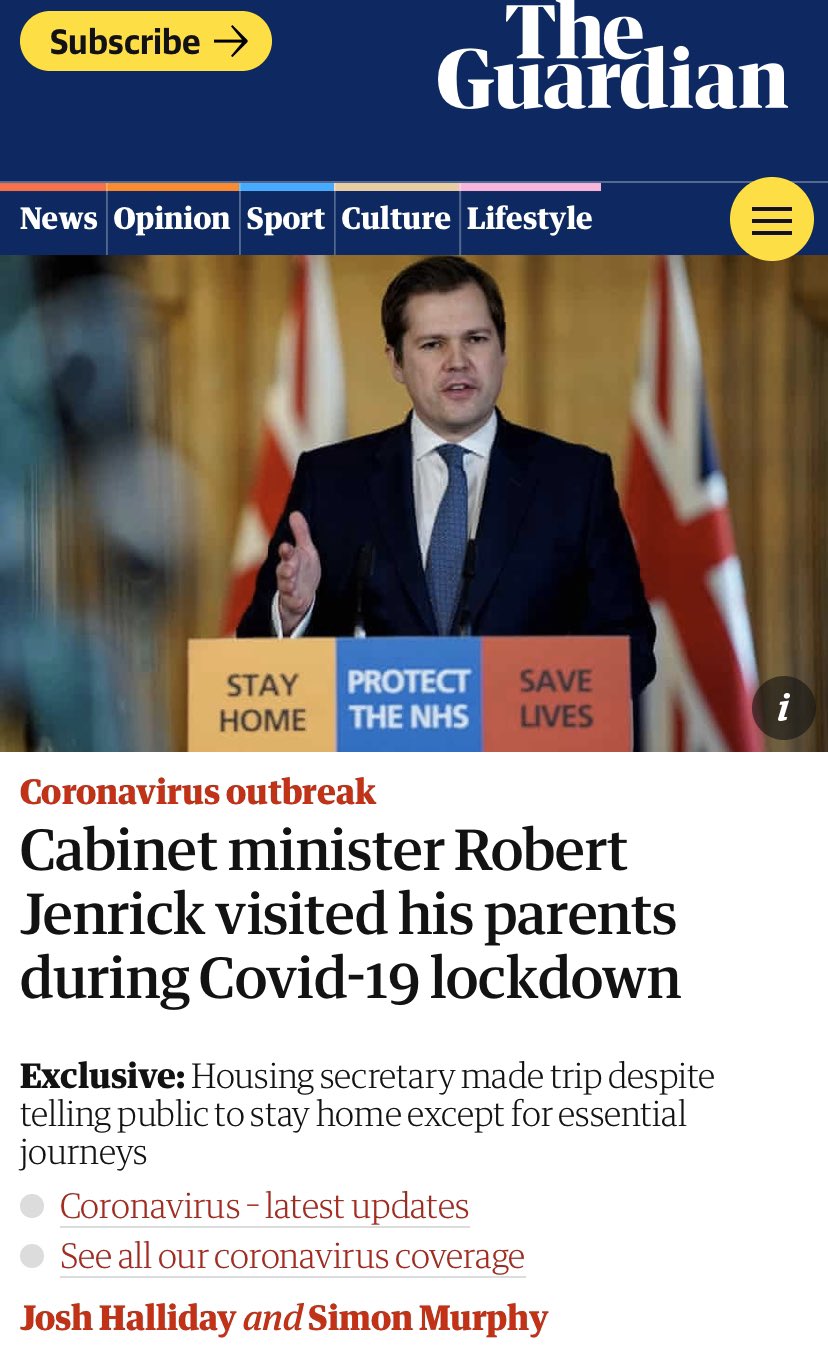 Carole Cadwalladr On Twitter Remember The Cabinet Ministers ‘illegal