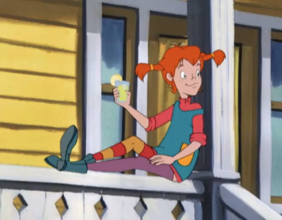 Pippi Longstocking Animated