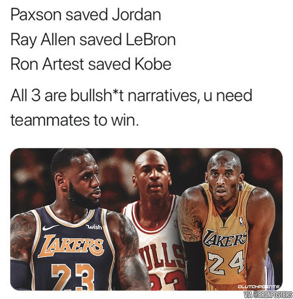 Jordan Kobe Lebron Memes