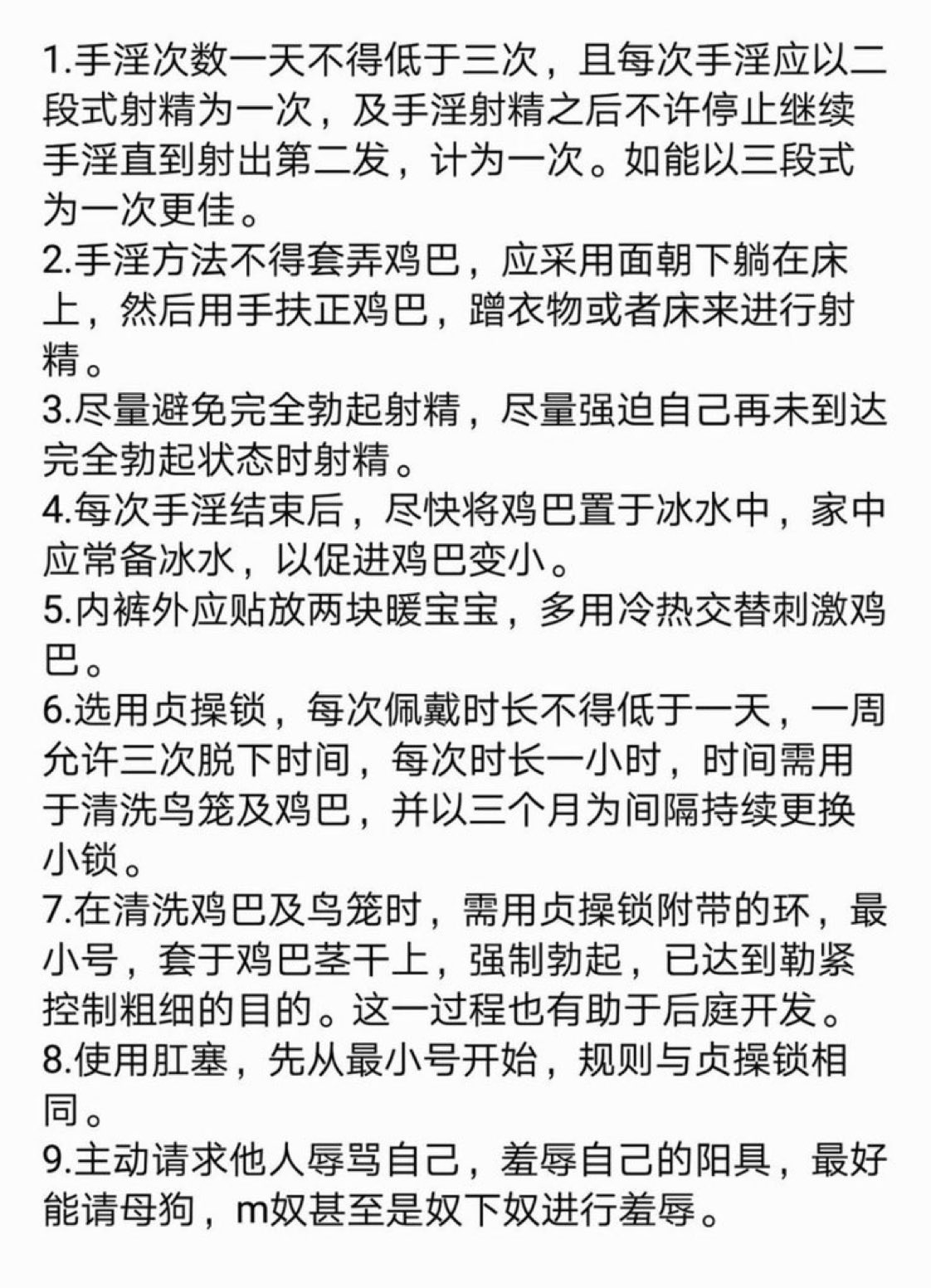 此间无人 On Twitter Guyuannnss 贞操锁这个功能性的东西被浪费了 锁本来是禁欲用的 我觉得应该在带锁期间吃点肾宝片啊 六味地黄丸啊 鸡蛋牛奶之类的 长时间严格调教