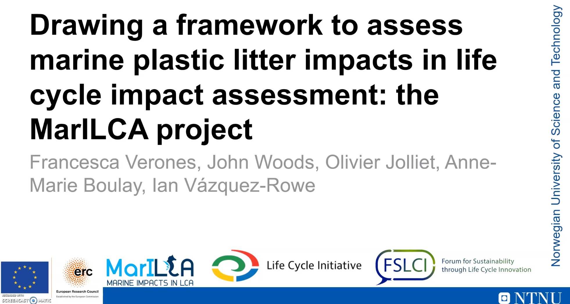 Setac Microplastics Interest Group On Twitter Up First Francesca