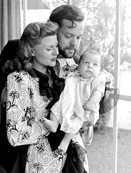 Orson Welles Rita Hayworth Child