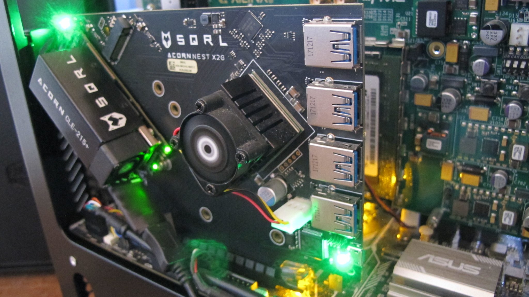 Enjoy Digital on Twitter: "Productive morning repurposing an affordable ~70€ FPGA mining ...