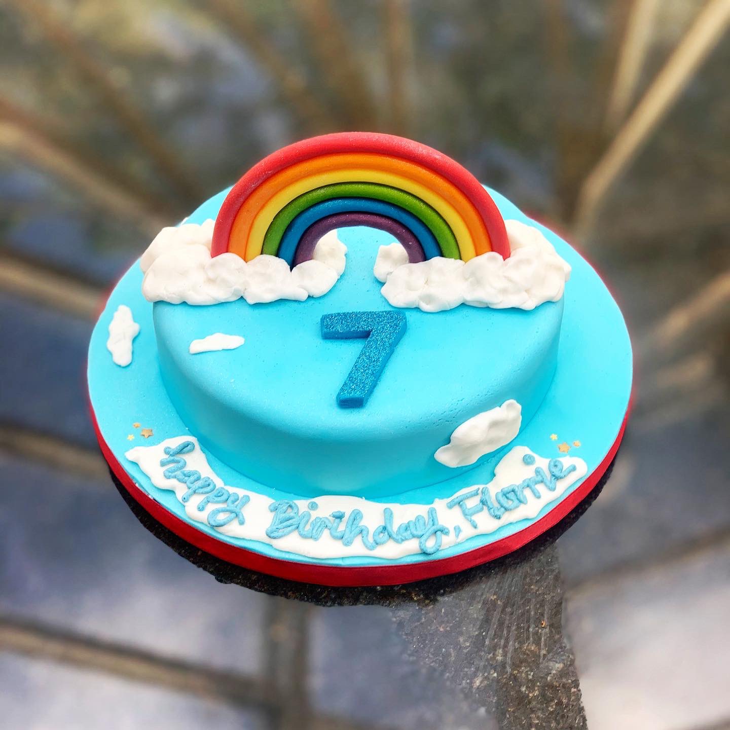 Happy 7th Birthday Cake For Boys