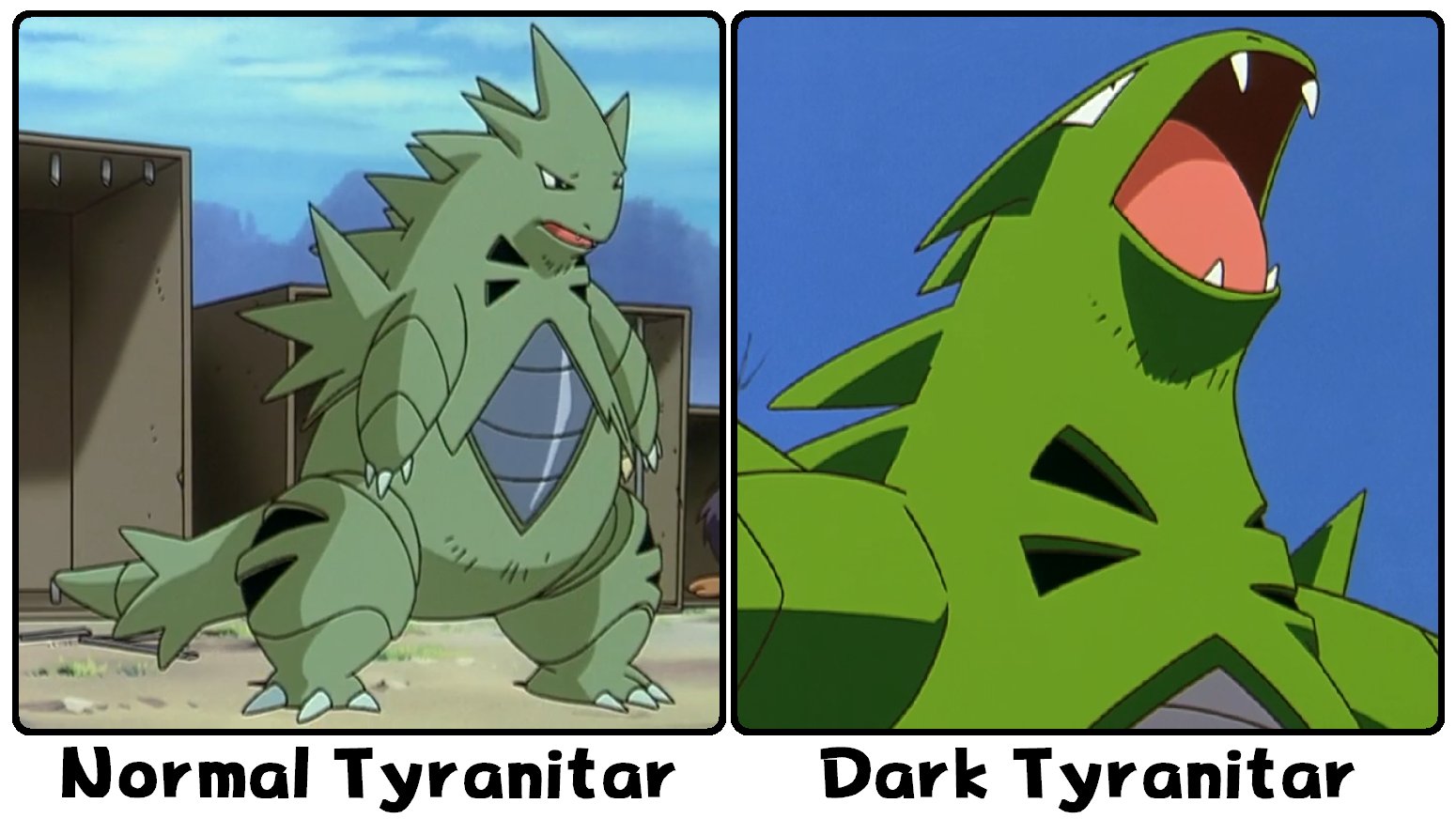 Black Tyranitar