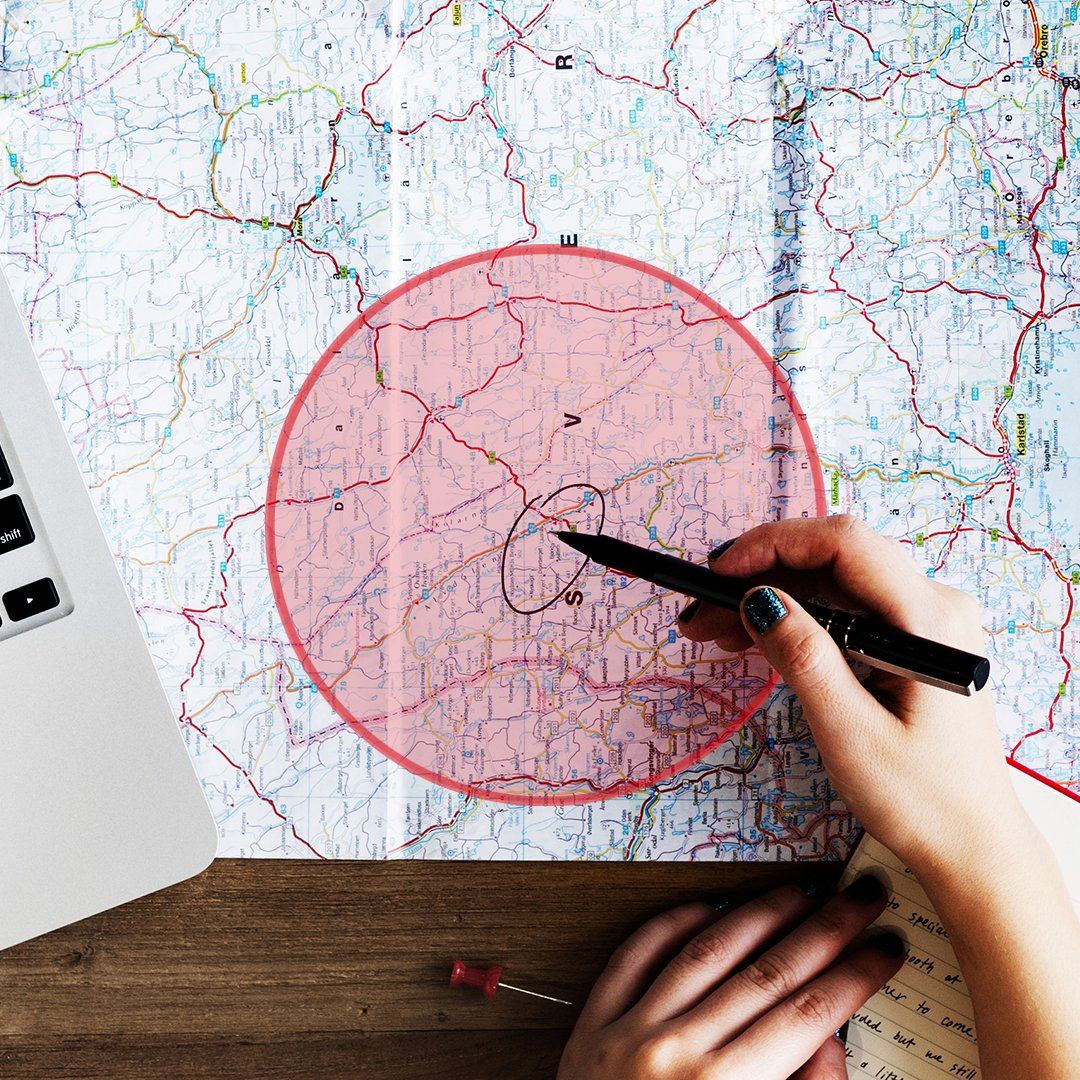 Media Needs on Twitter: "📌Ara, amb l'eina CalcMaps de Google Maps podràs calcular un radi ...