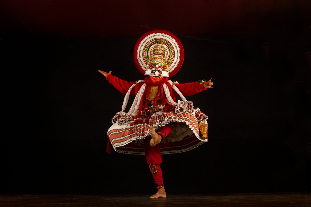 Red Faced Kathakali