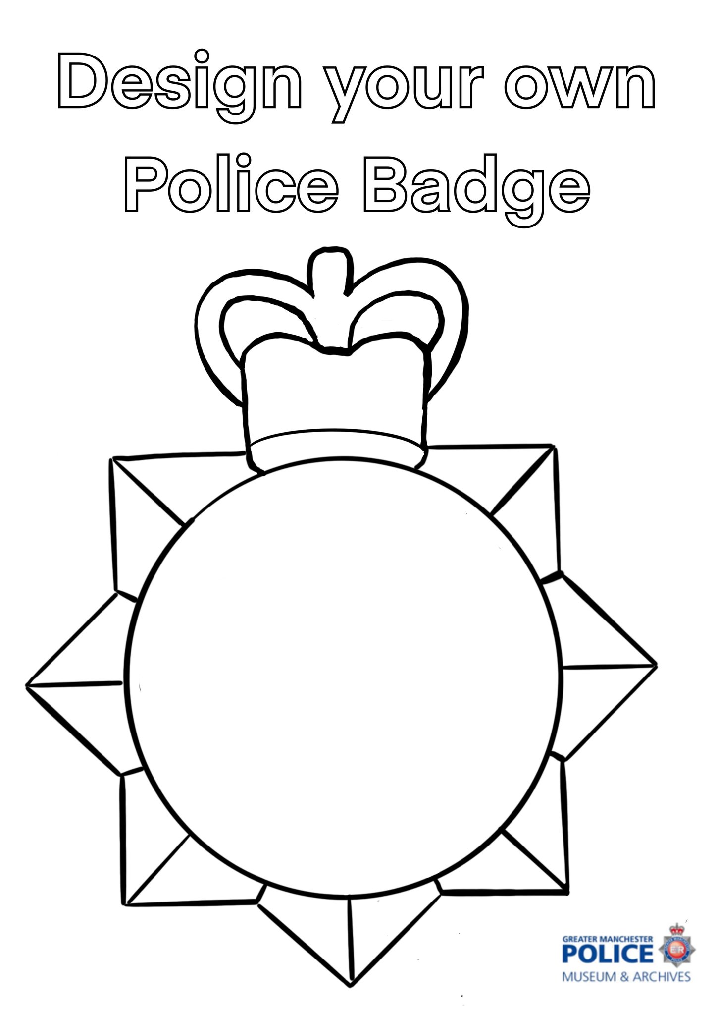 Design Your Own Investigator Badge