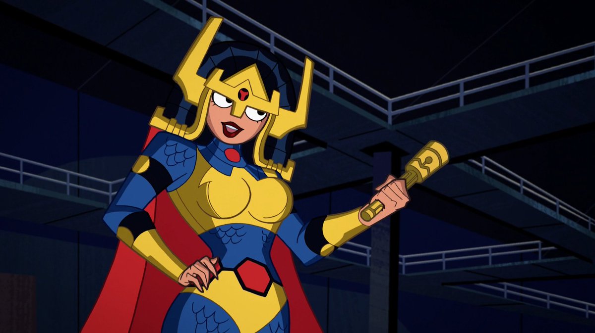 Big Barda Justice League Unlimited