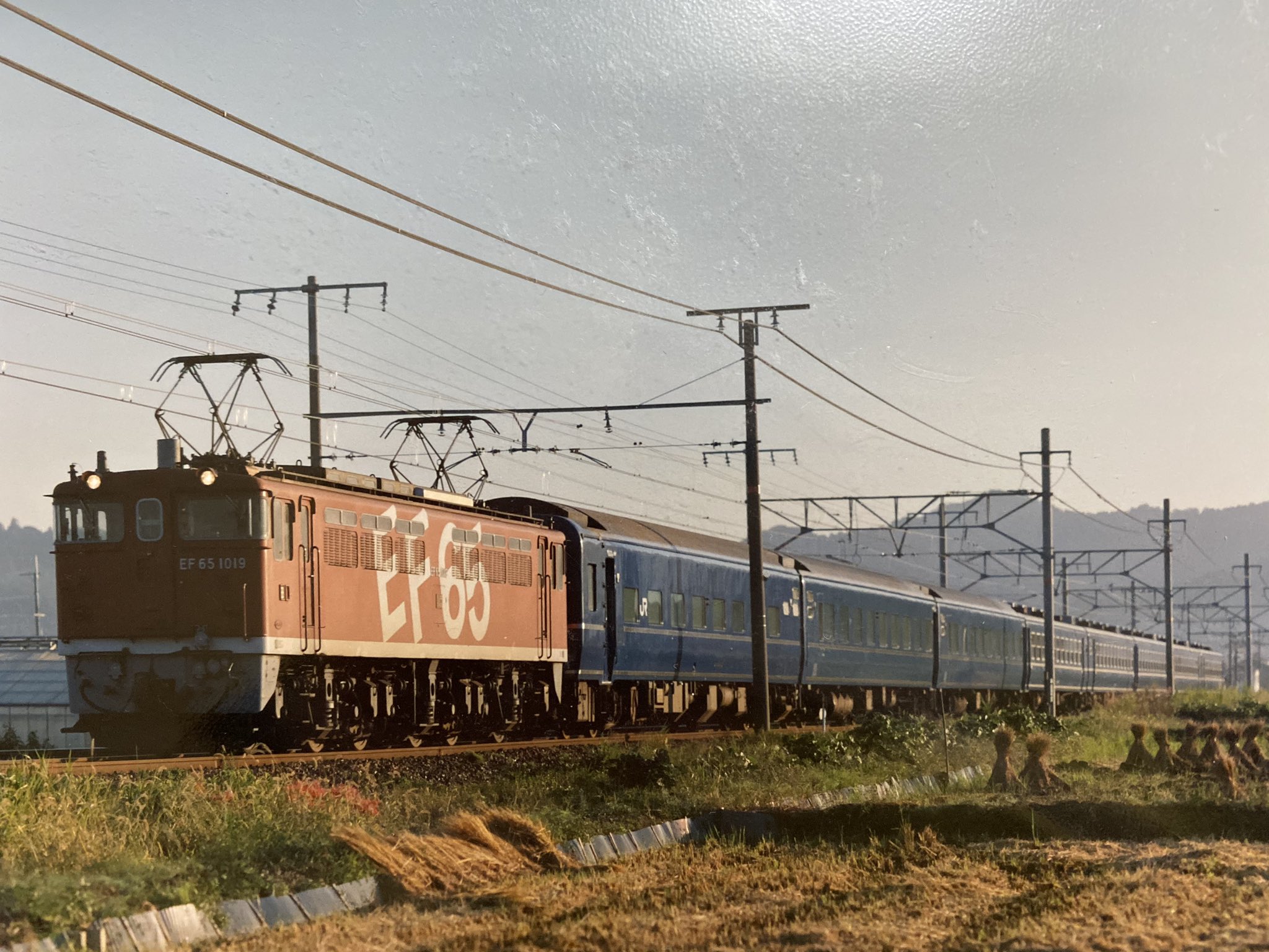 ごん on Twitter: "フォロワーさんから要望がありましたのでEF65 1019牽引のちくま、銀河、最終客車ちくまの所属復帰回送など。 写真のスマホ撮りなのは勘弁してください ...
