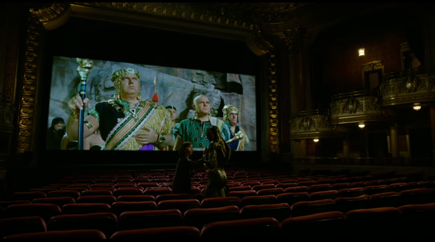 Movie Theatre Scenes
