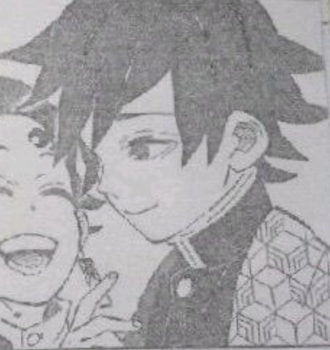 「Kny 204 spoilers ⚠️ * * * * * Giyuu with a haircut is someth」Zay 🩸の漫画