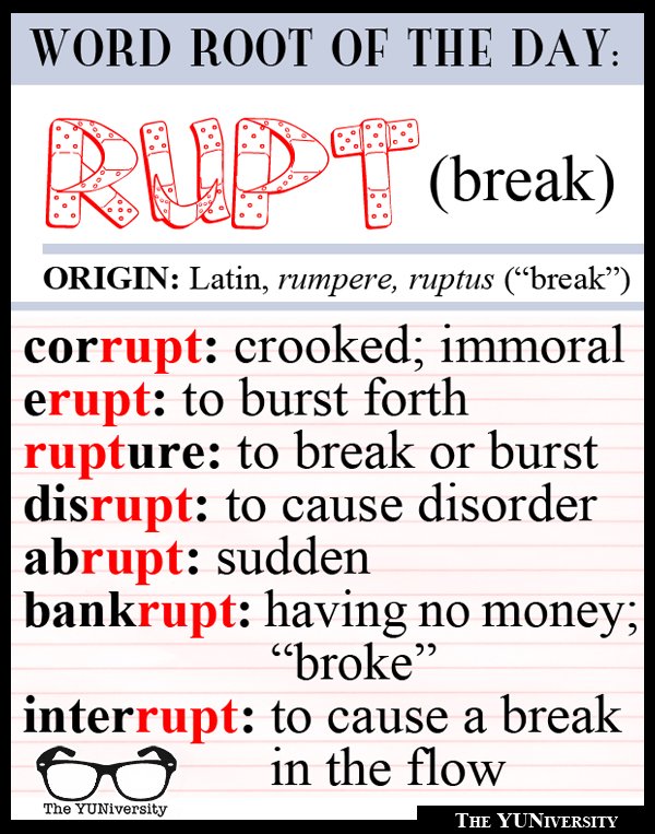 Disrupt Word