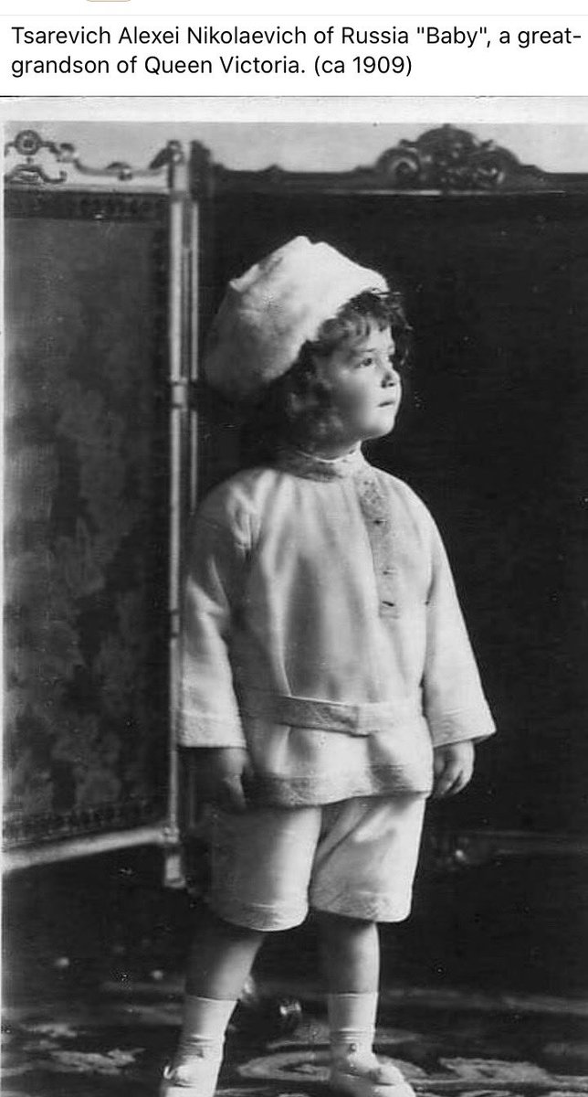 Alexei Romanov Baby
