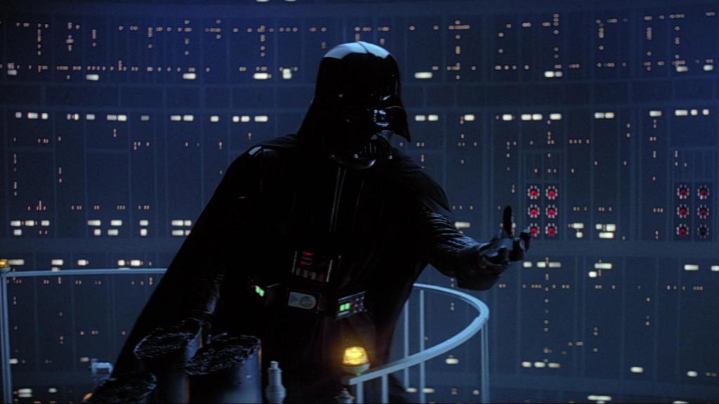 Impressive Most Impressive Vader Gif