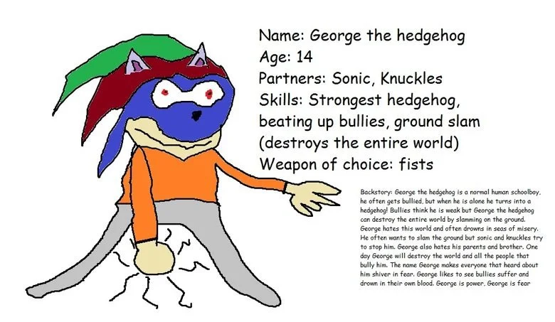 George The Hedgehog