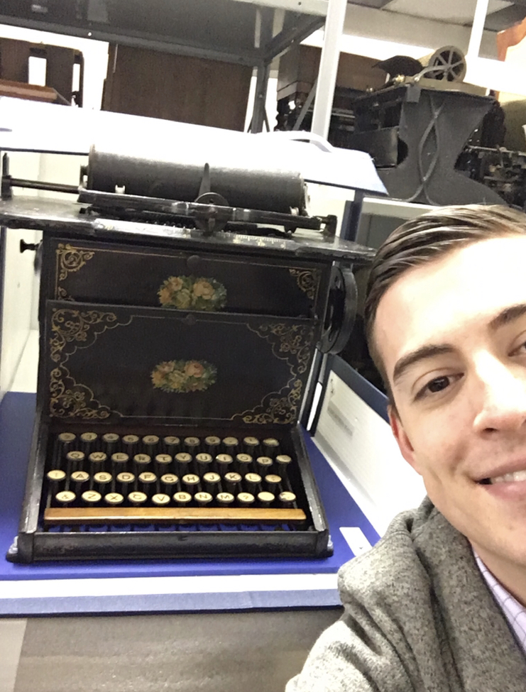 Thomas Edison Typewriter
