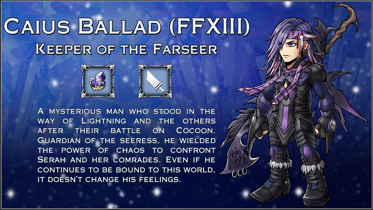 Final Fantasy 13 2 Caius